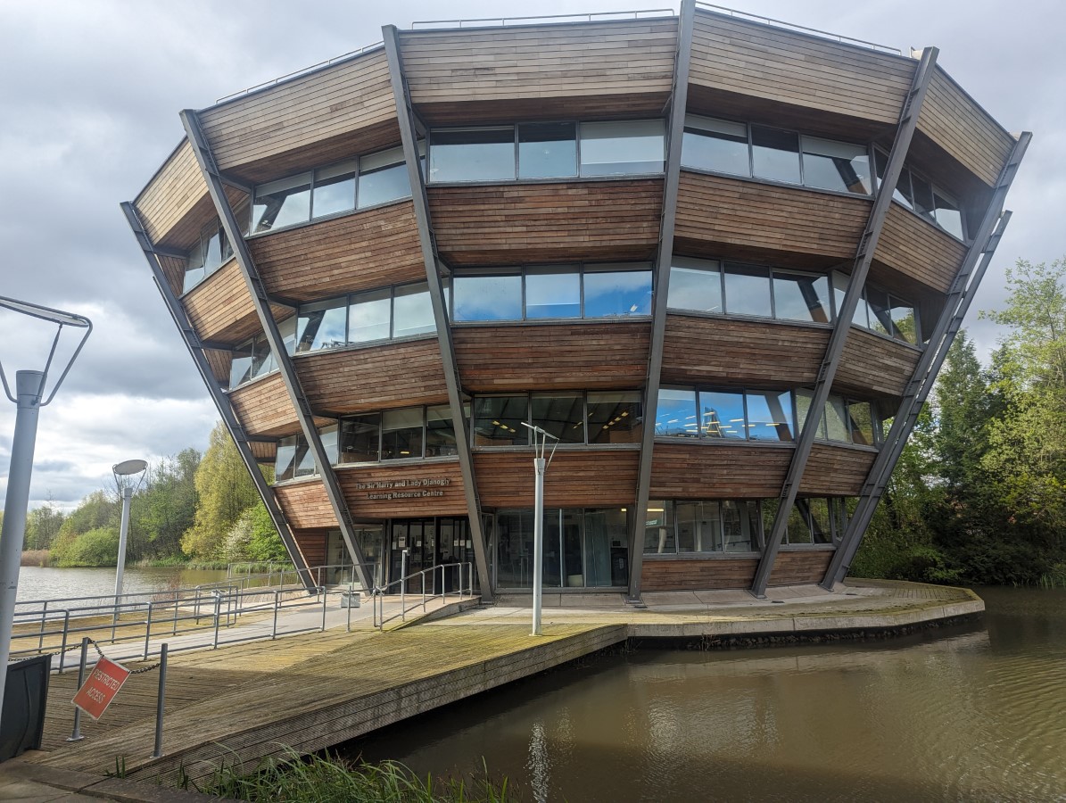 The Sir Harry and Lady Djanogly Learning Resource Centre | AccessAble