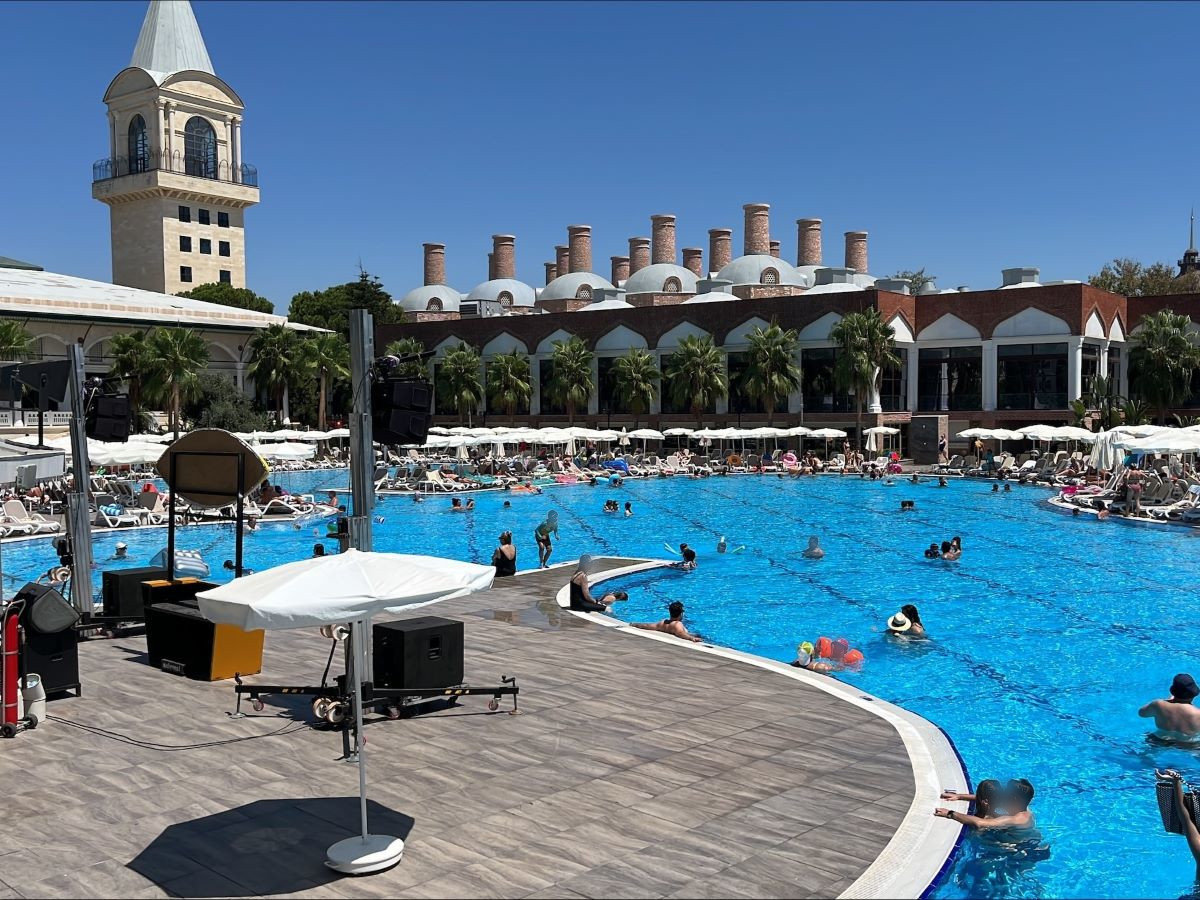 Swandor Hotels and Resorts Topkapi Palace - Swimming Pools | AccessAble