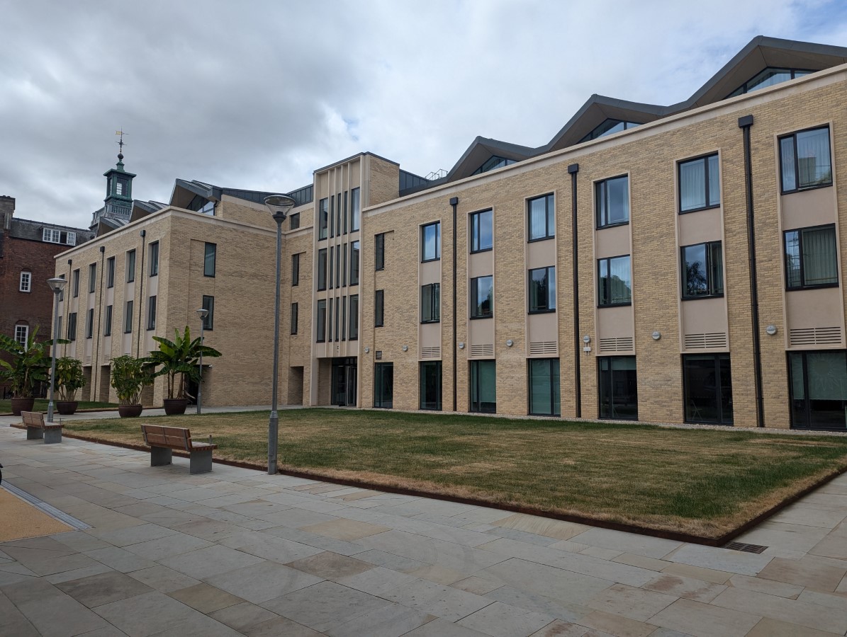 Yusuf Hamied Court | AccessAble