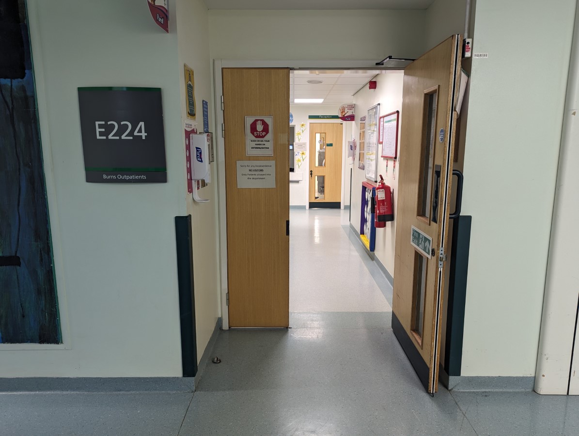 E224 - Burns Outpatients | AccessAble