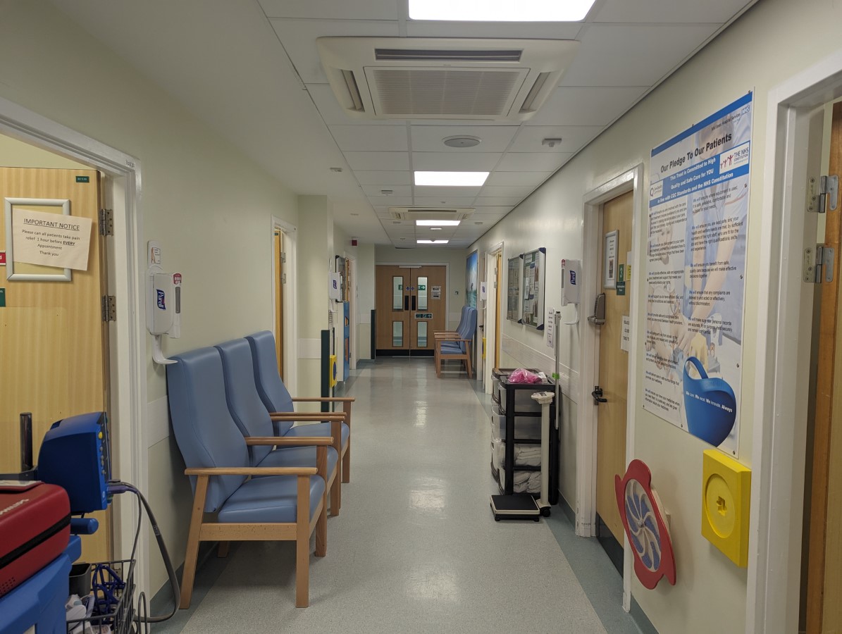 E224 - Burns Outpatients | AccessAble