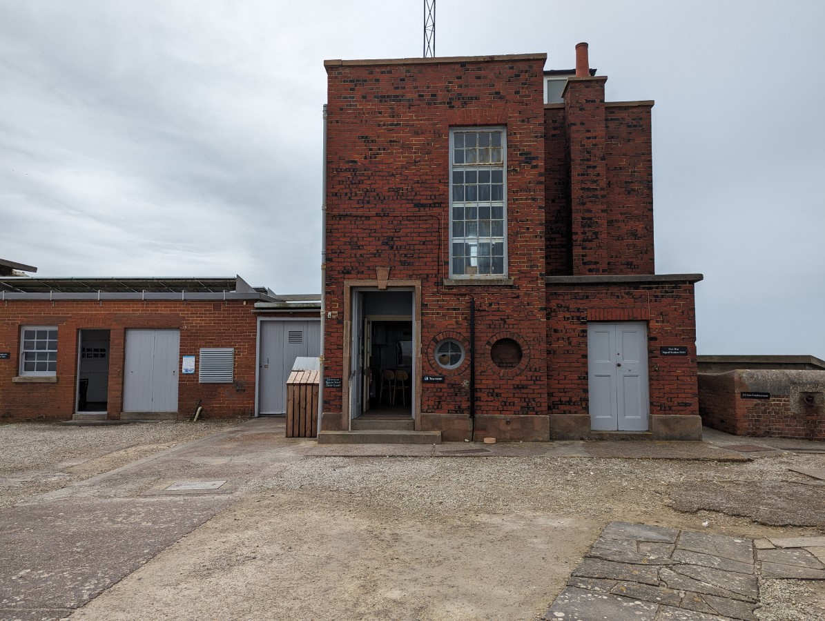 The Needles Old Battery and New Battery - Tea-room | AccessAble