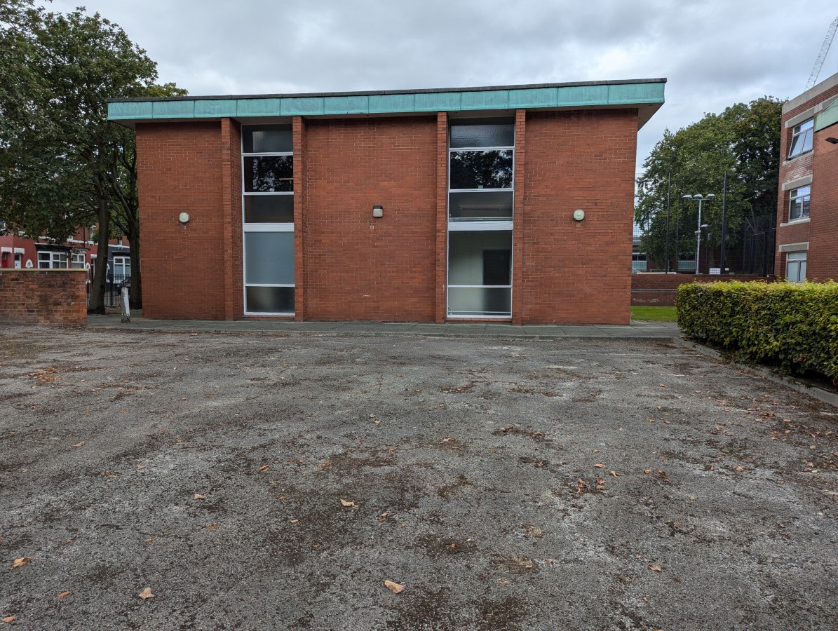 Hulme Hall - Gym and Squash Block | AccessAble