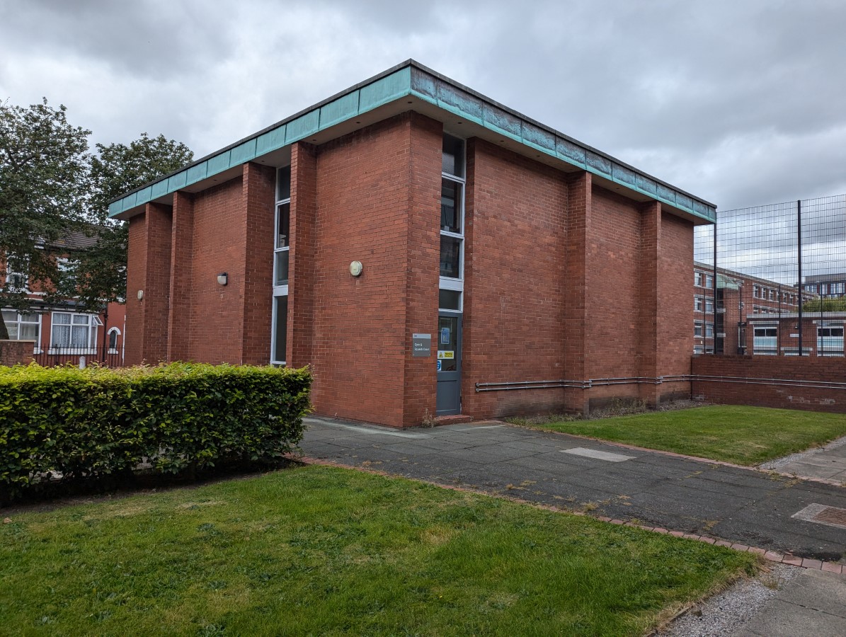 Hulme Hall - Gym and Squash Block | AccessAble