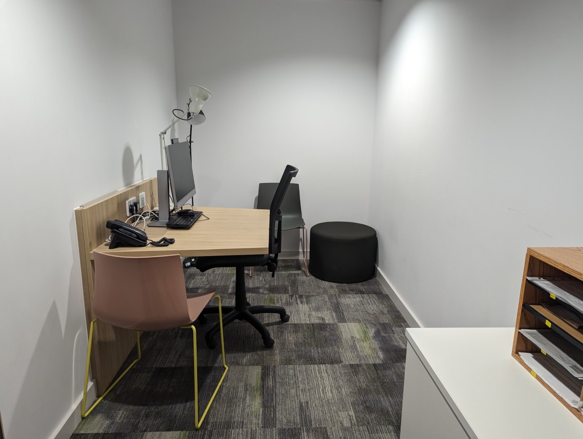 M6 - Appointment Room 6 - Open Access Study | AccessAble