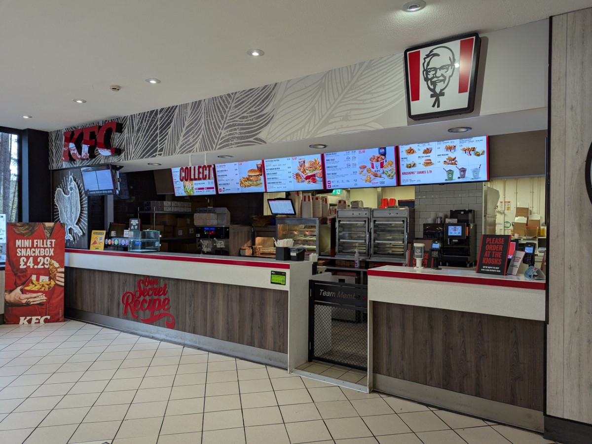 KFC - M3 - Fleet Services - Northbound - Welcome Break | AccessAble