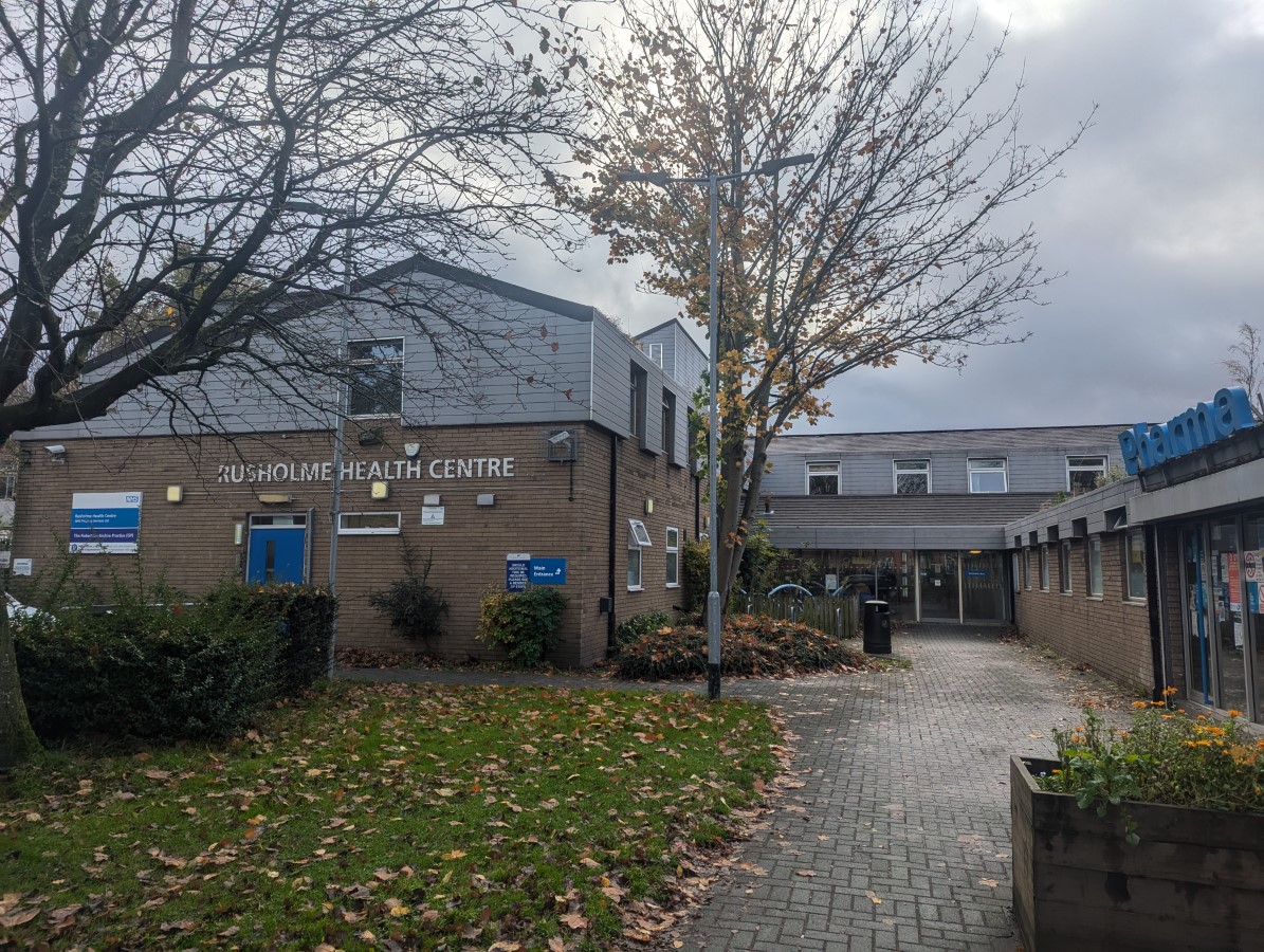 Rusholme Health Centre | AccessAble