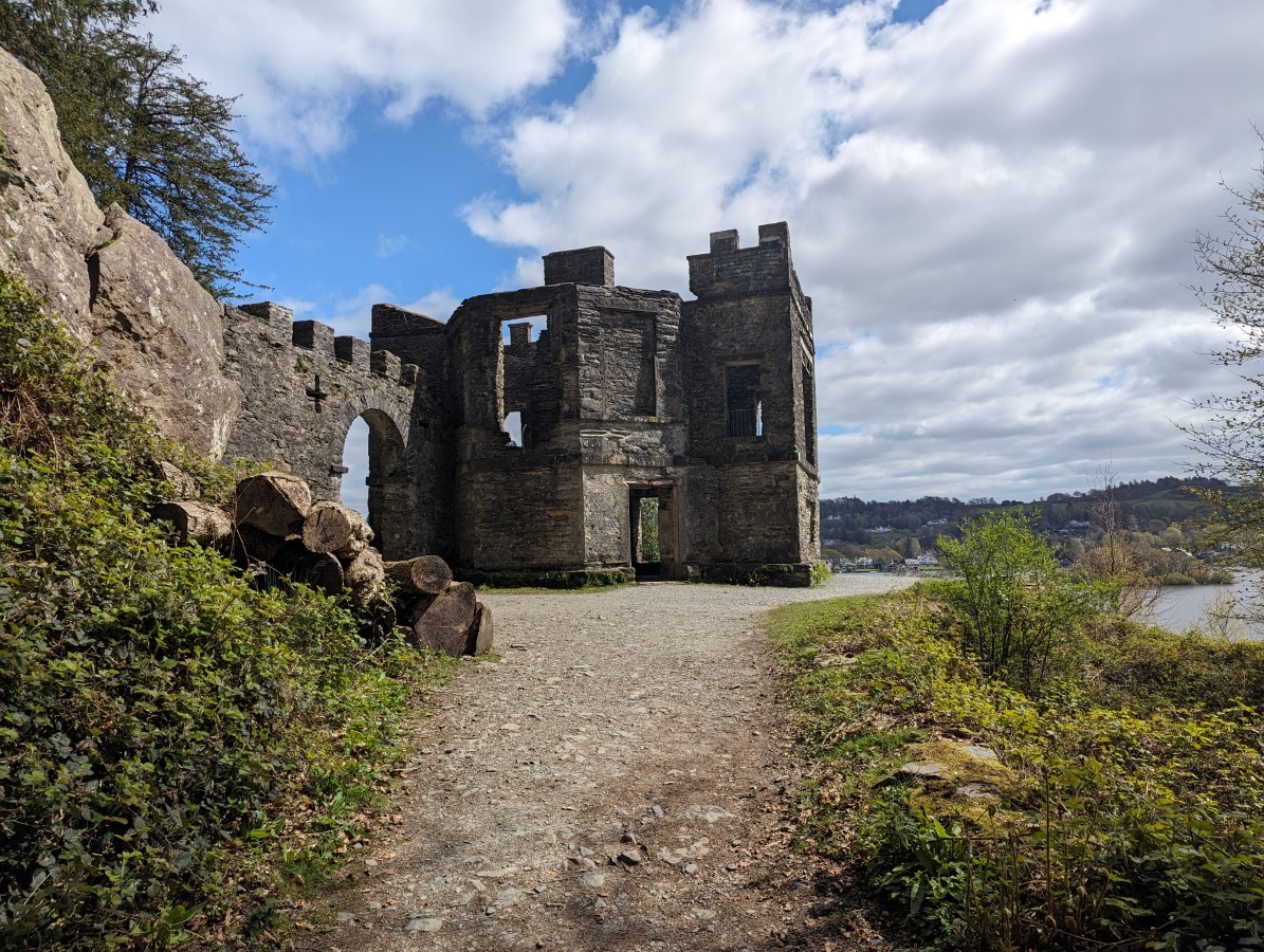 Claife Viewing Station and Windermere West Shore - Platform and ...