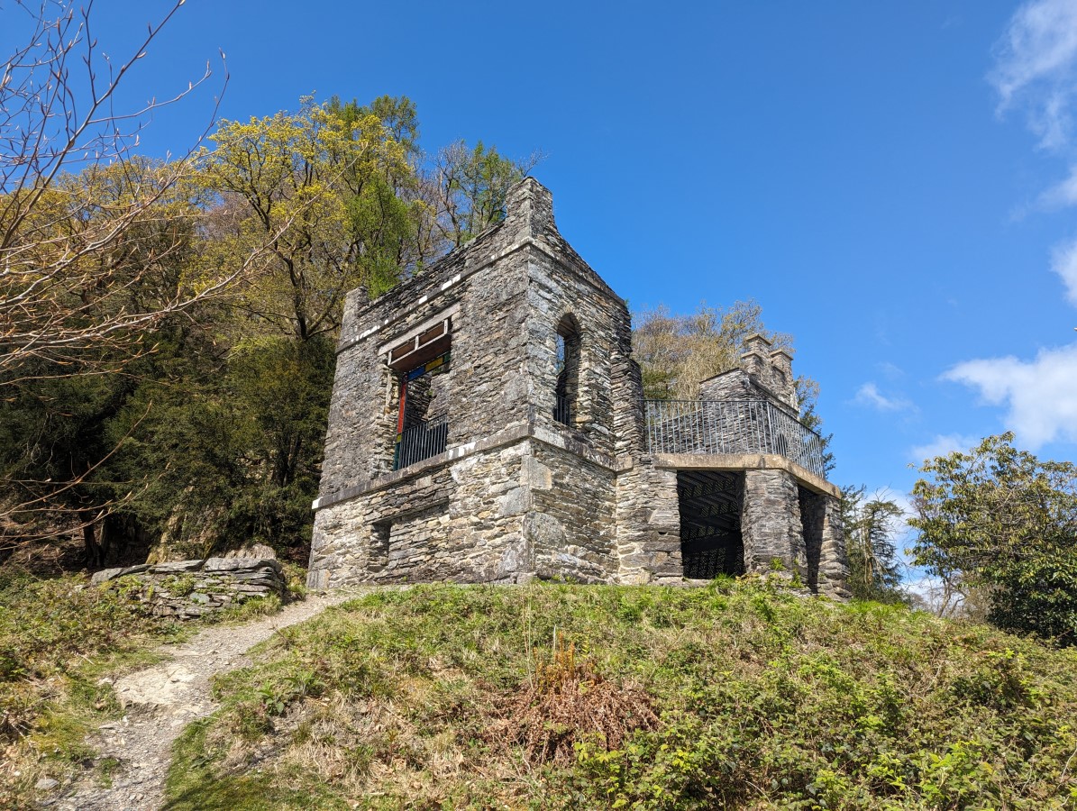Claife Viewing Station and Windermere West Shore - Platform and ...