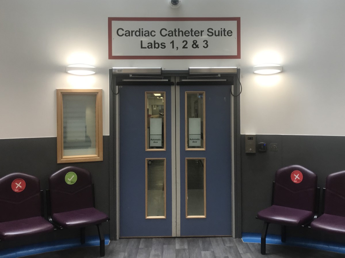 Cardiac Catheter Suite - 1, 2 and 3 | AccessAble