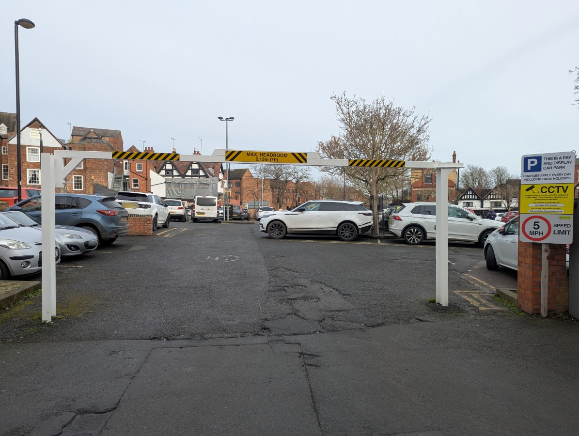 King Street Car Park | AccessAble