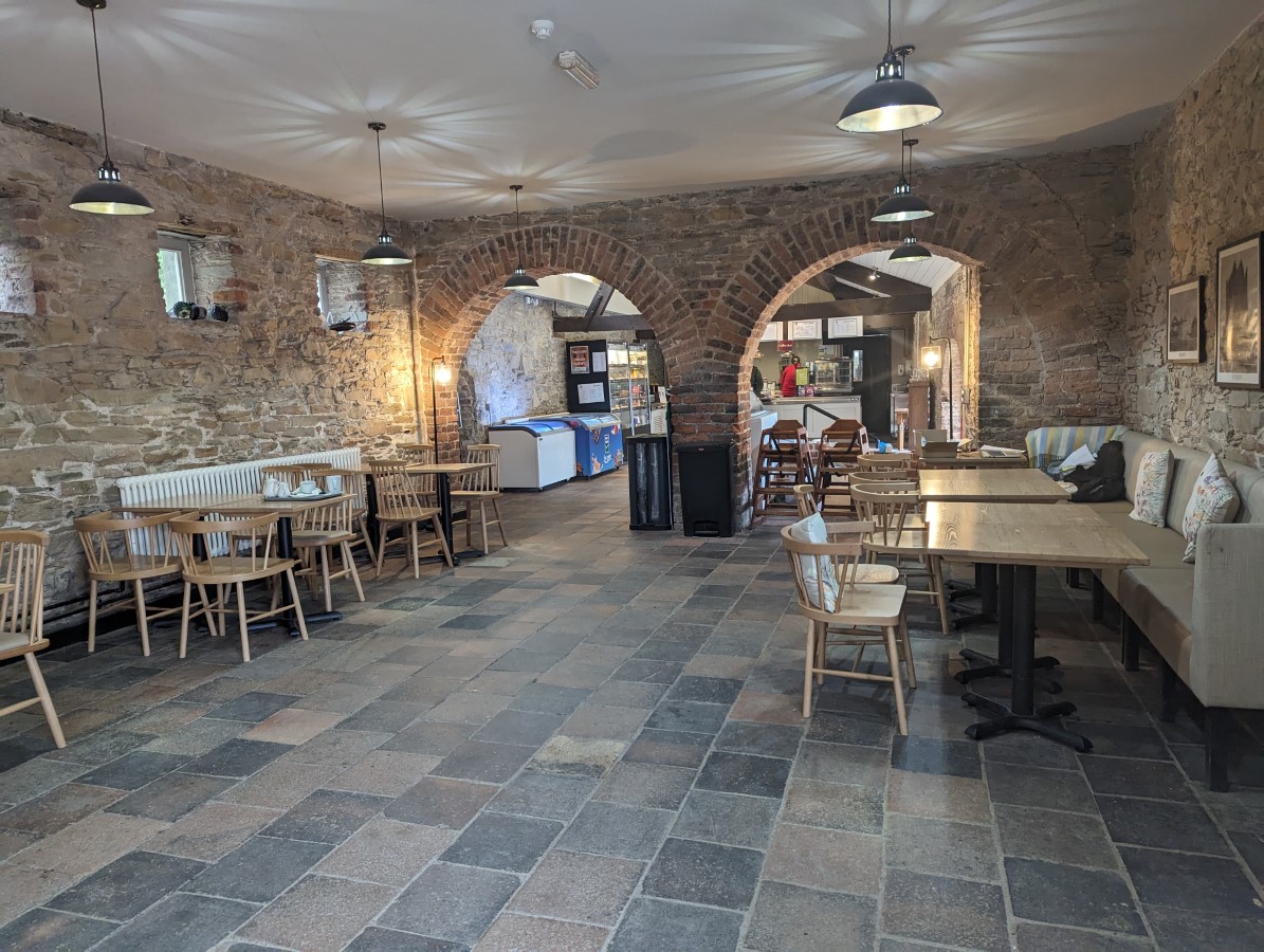Castle Ward - Stableyard Tea-room | AccessAble
