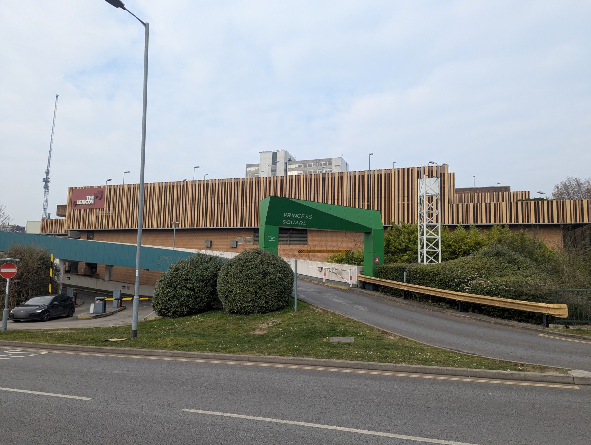 Princess Square Car Park | AccessAble
