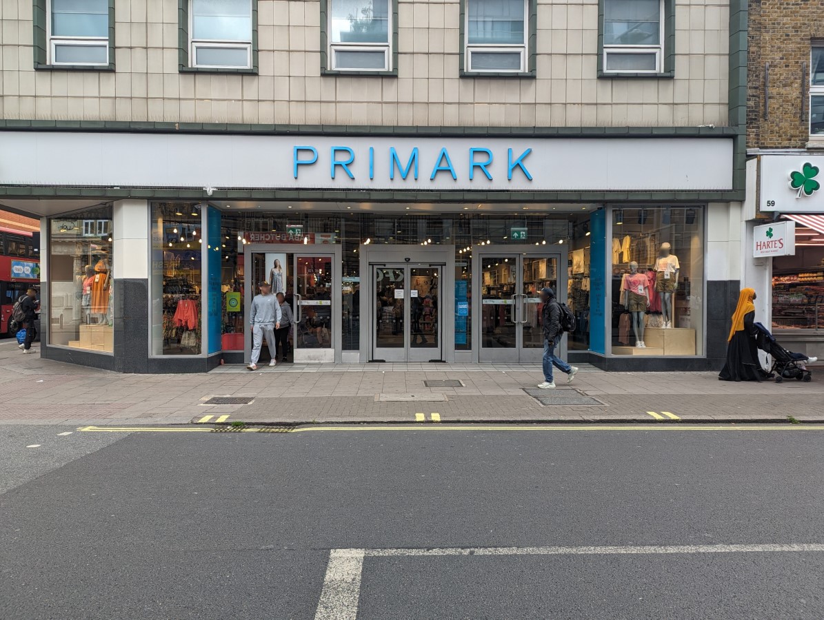 Primark - Peckham | AccessAble