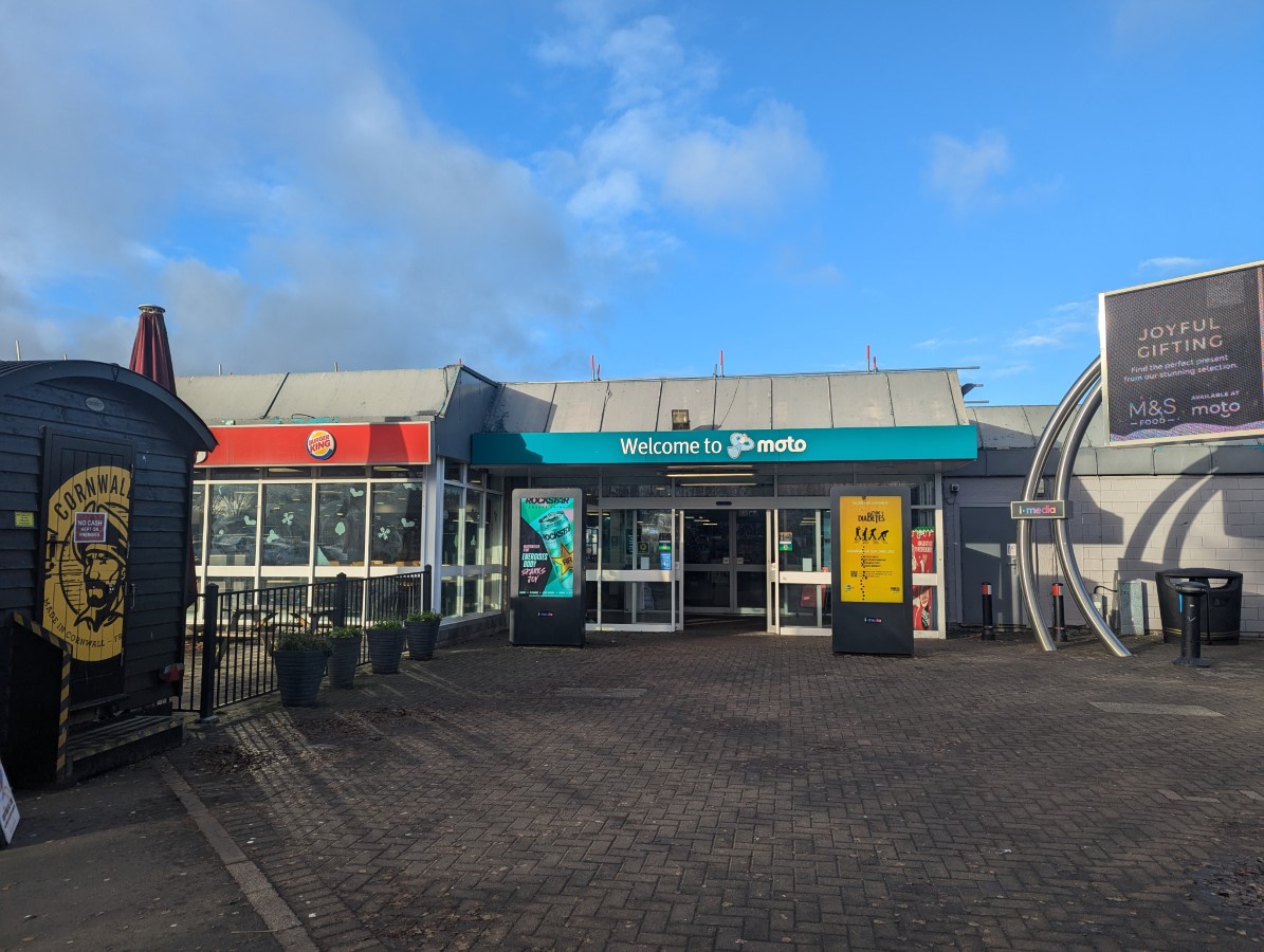 M6 - Southwaite Services - Northbound - Moto | AccessAble