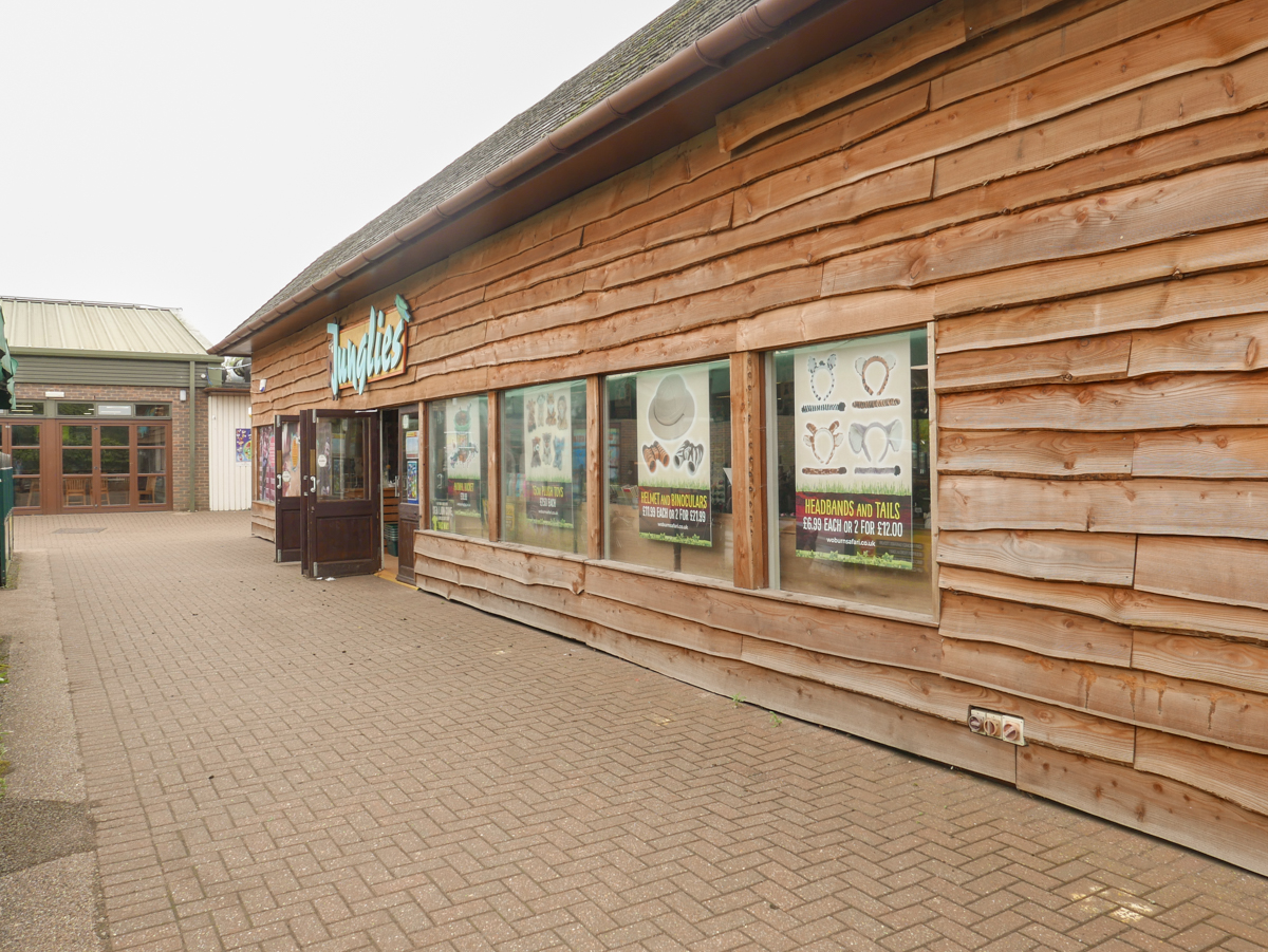 Woburn Safari Park - Junglies Gift Shop | AccessAble