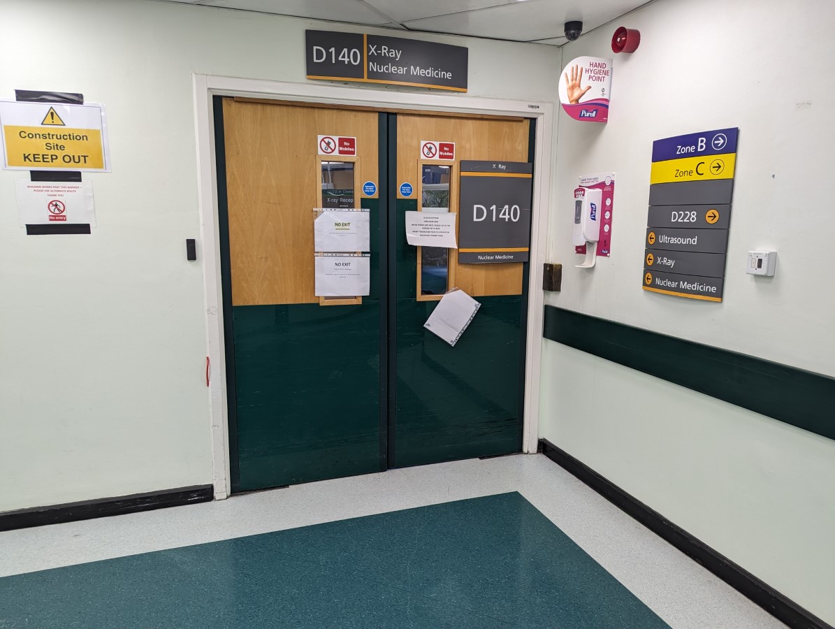 D140 - Interventional Radiology Day Case Unit | AccessAble