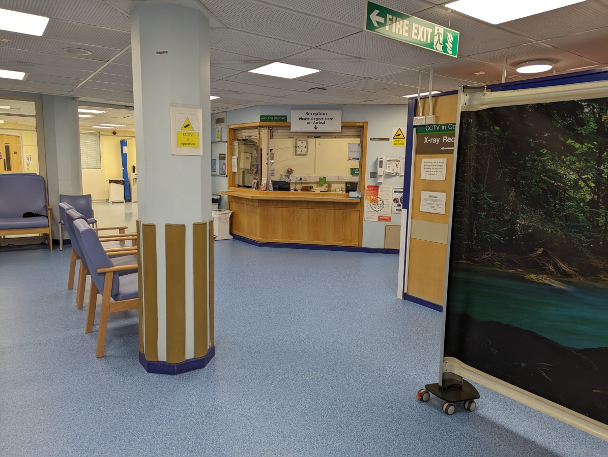 D140 - Interventional Radiology Day Case Unit | AccessAble