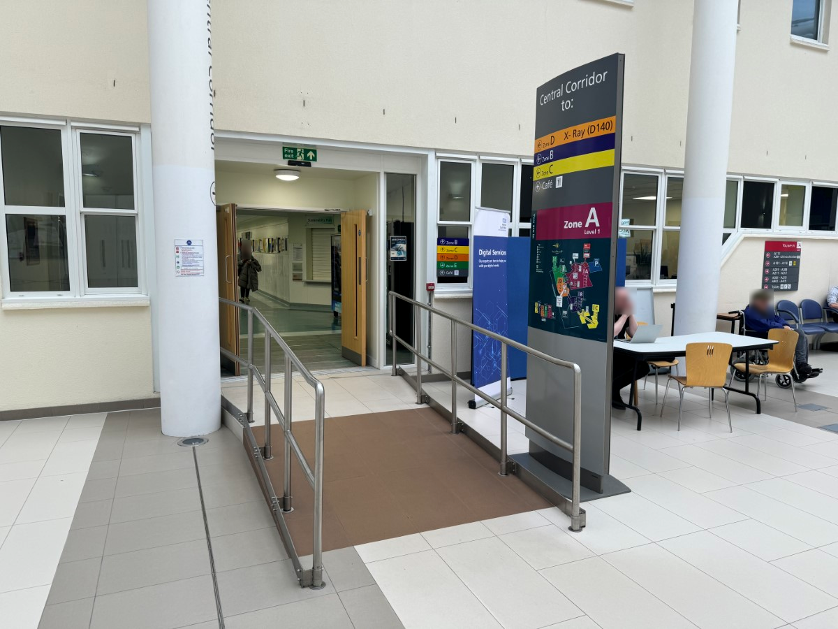 Broomfield Hospital - Getting To and Getting Around the Hospital ...