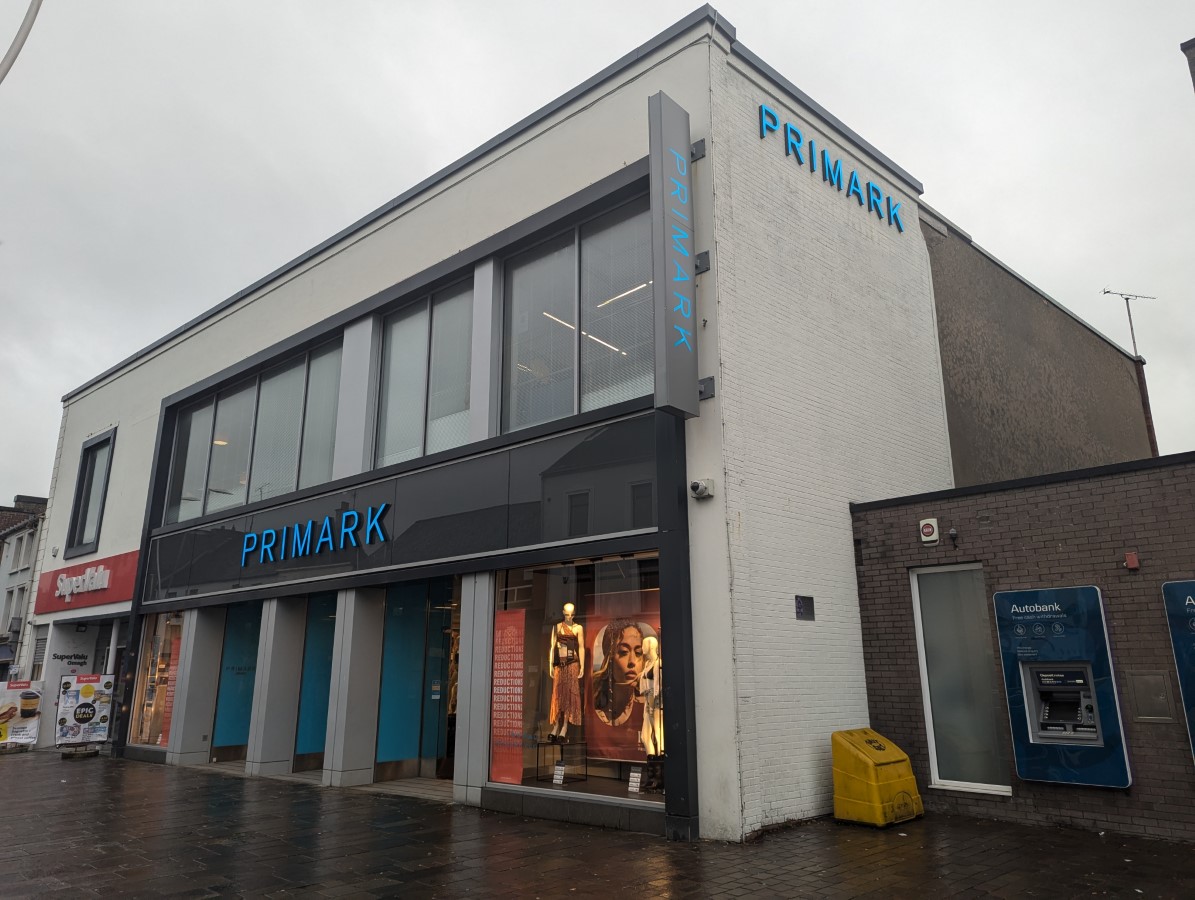 Primark - Omagh | AccessAble