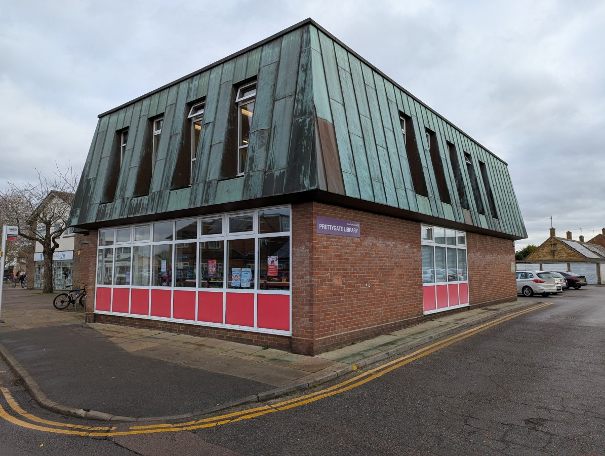 Prettygate Library | AccessAble