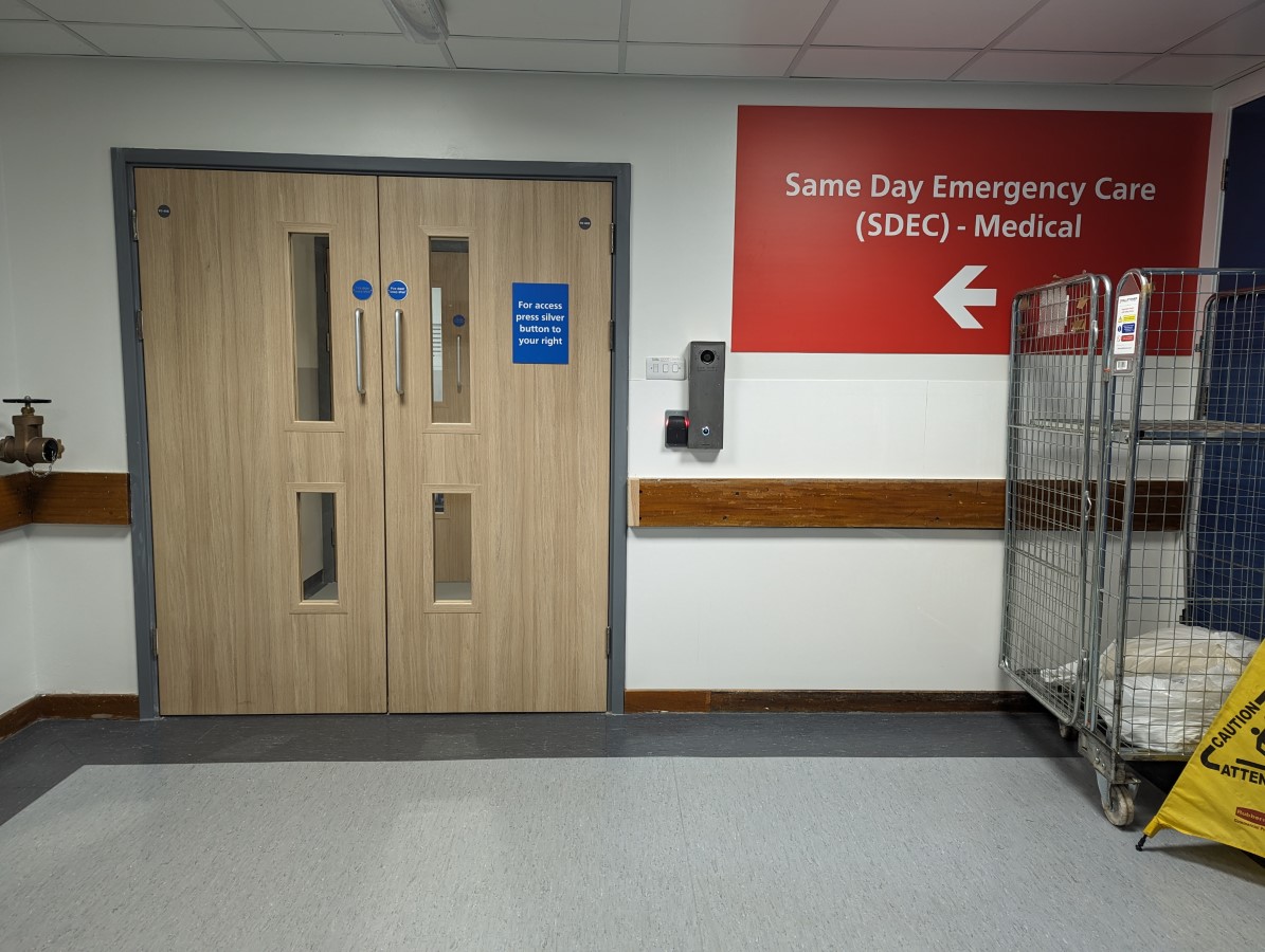 Same Day Emergency Care (SDEC) - Medical | AccessAble