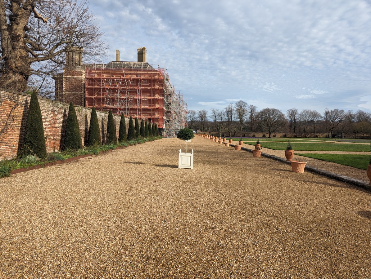 Ham House and Garden - The South Terrace and The Plats | AccessAble