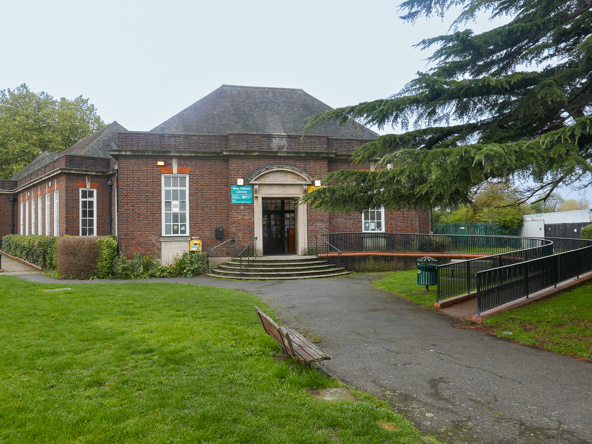 New Eltham Library | AccessAble