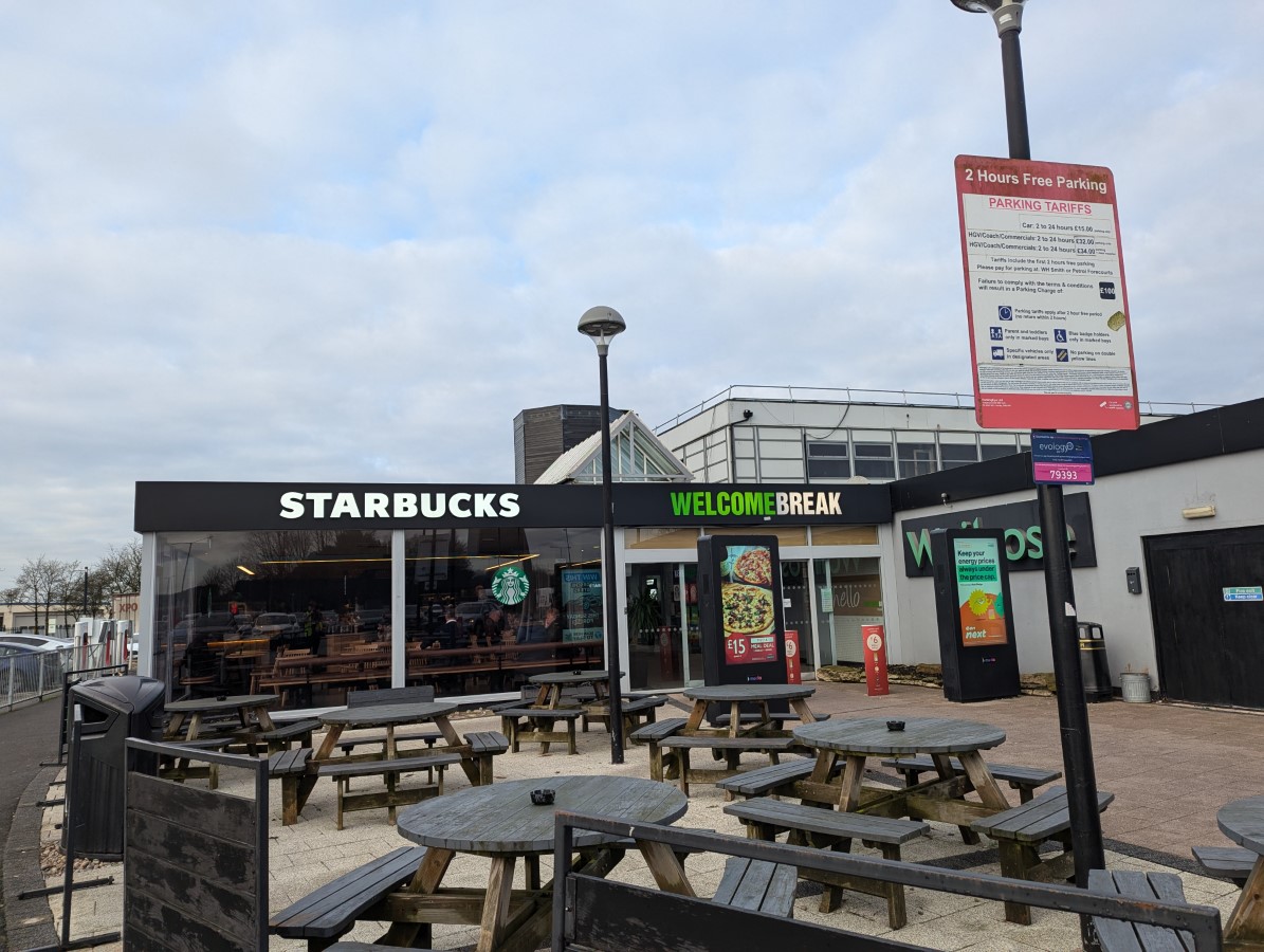 M6 - Keele Services - Northbound - Welcome Break | AccessAble