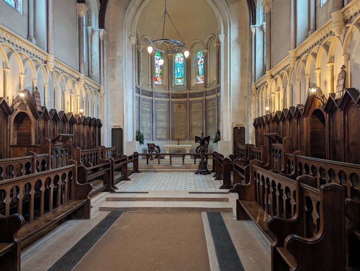 Killerton - Chapel | AccessAble