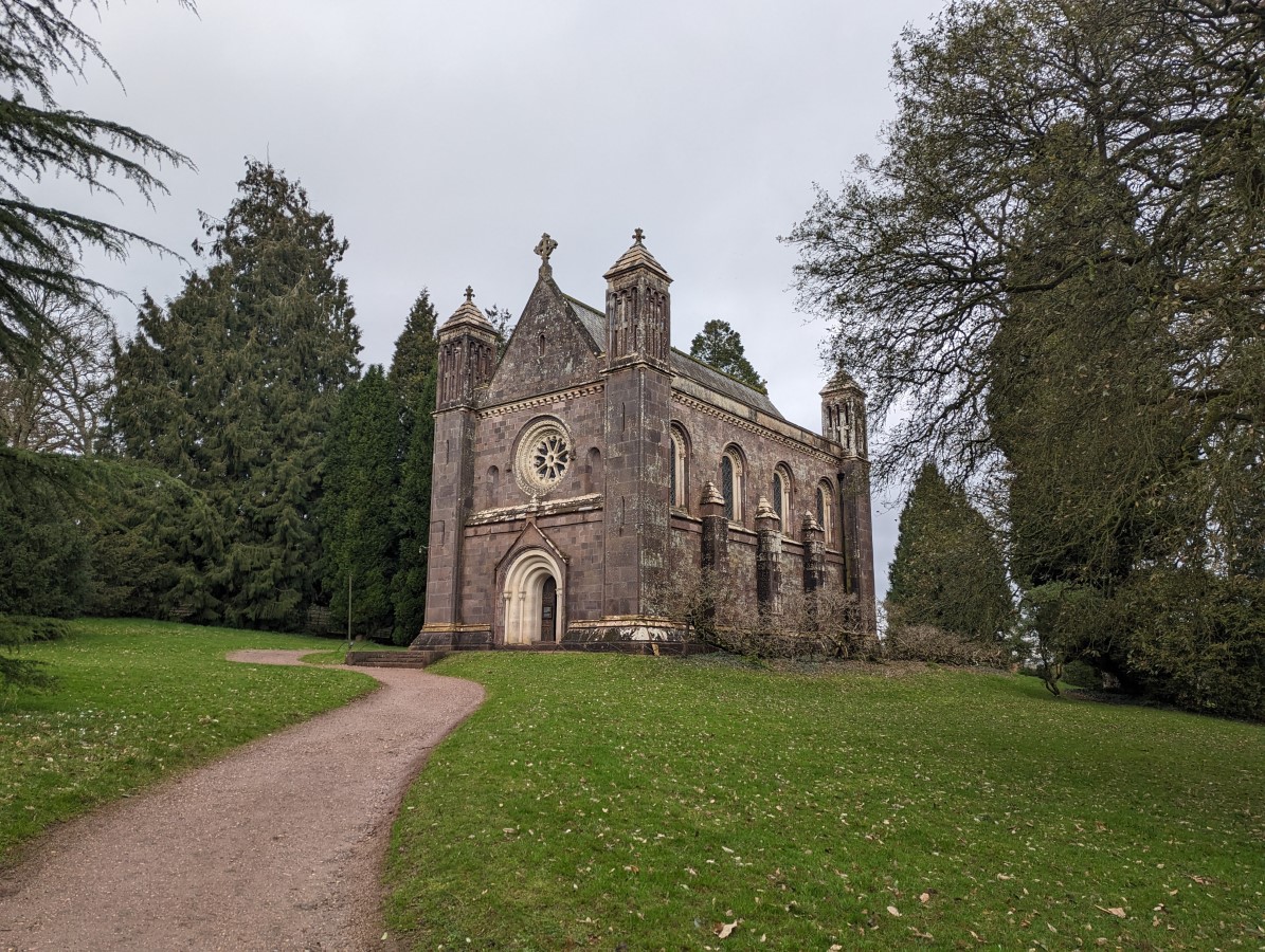Killerton - Chapel | AccessAble