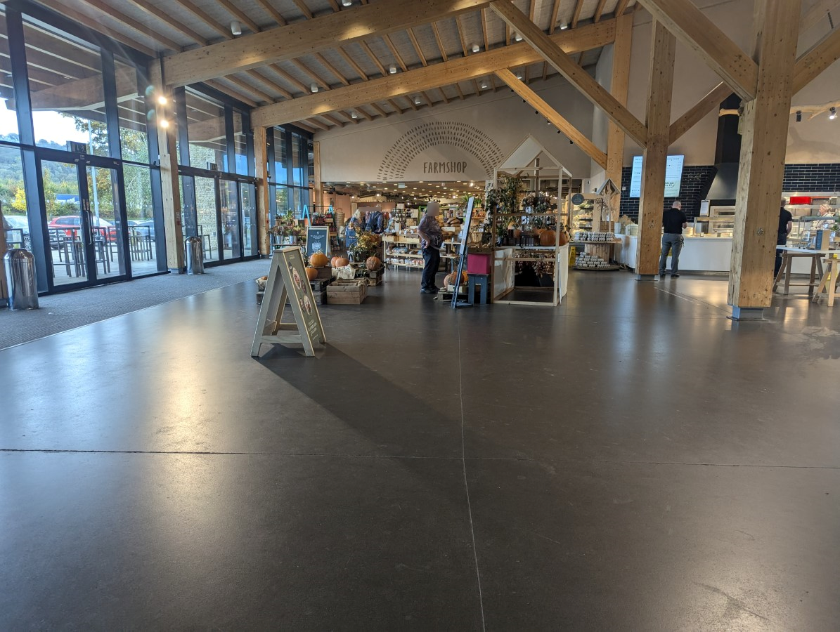 M5 - Gloucester Services - Northbound - Westmorland Family | AccessAble