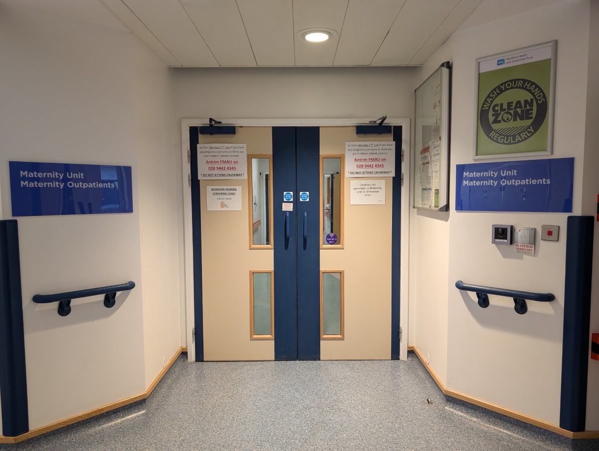 Maternity Outpatients Hub | AccessAble