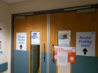 Ward D4 - Acute Frailty Unit | AccessAble