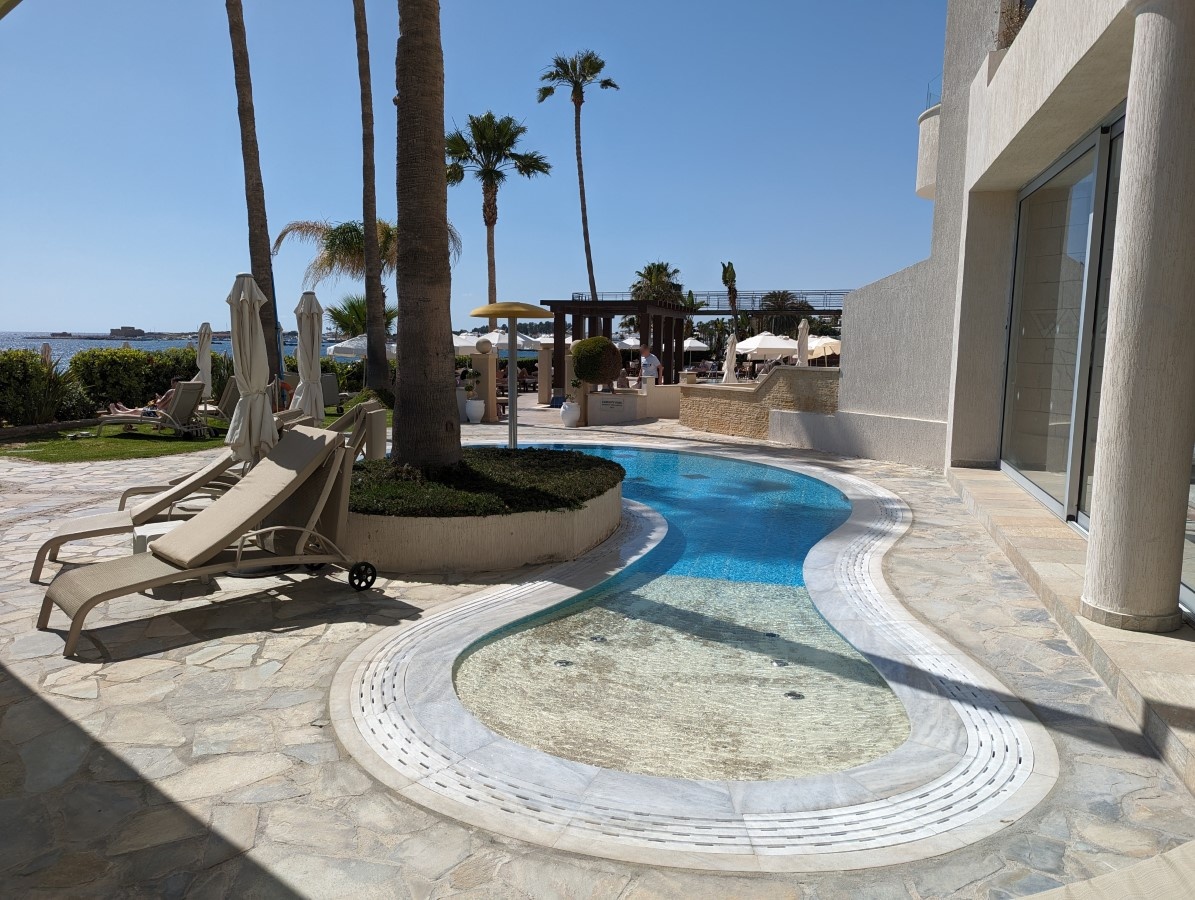 Alexander the Great Beach Hotel - Kids' Pool | AccessAble