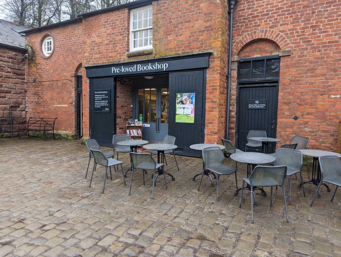 Quarry Bank - Mill Shop Library | AccessAble