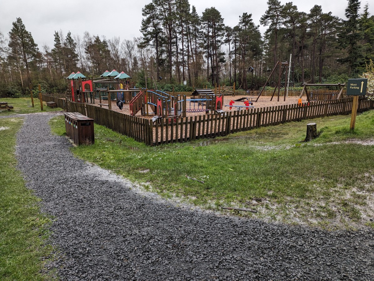 Cragside - Adventure Play Area | AccessAble