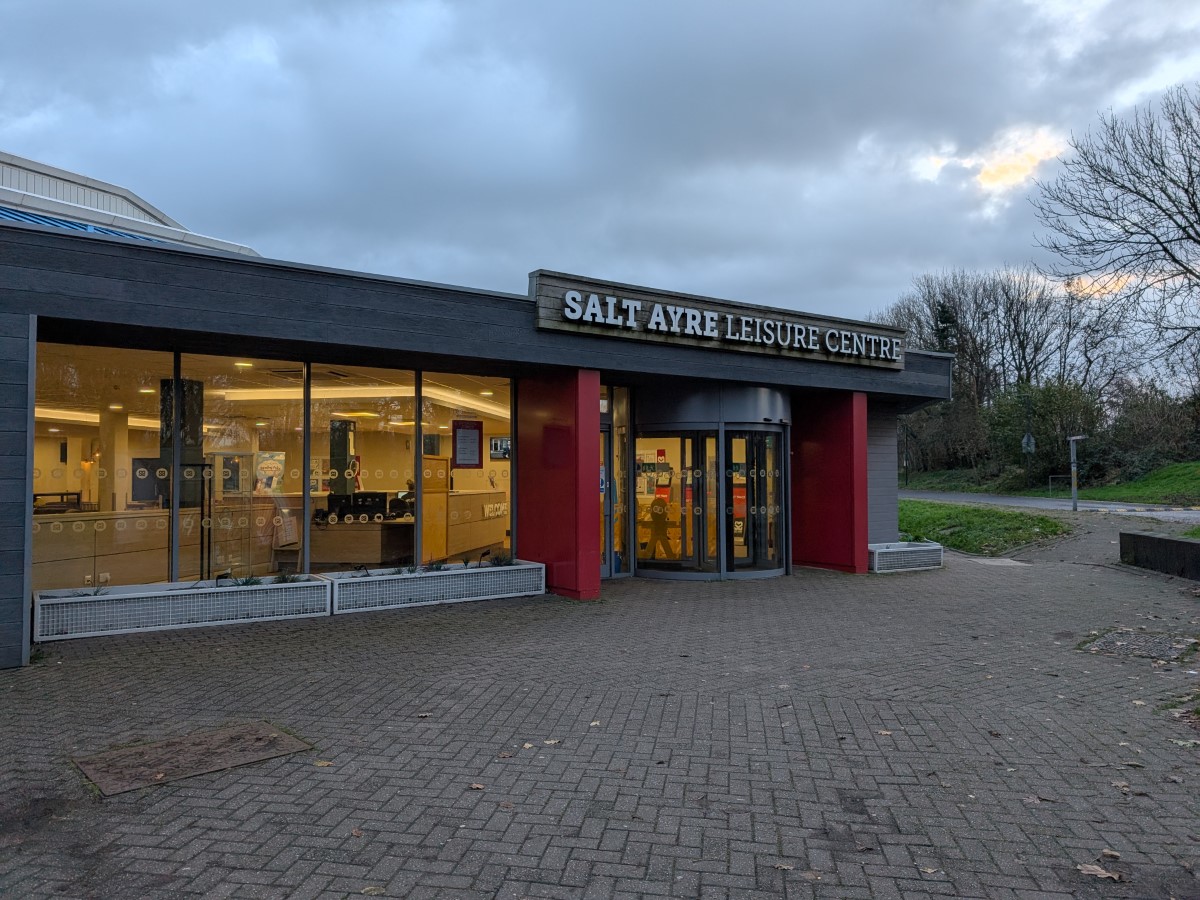 Salt Ayre Leisure Centre | AccessAble