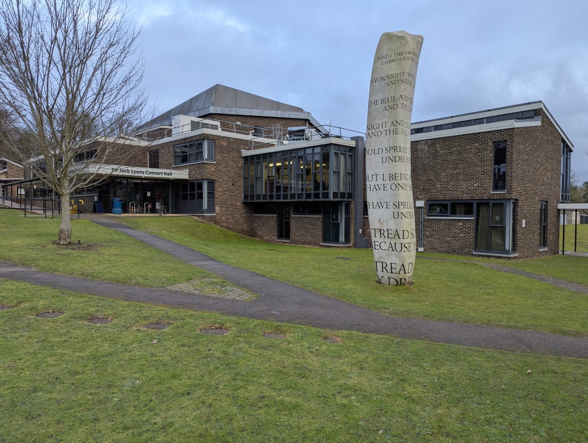 E and MRC - Sir Jack Lyons Concert Hall and Music Research Centre ...