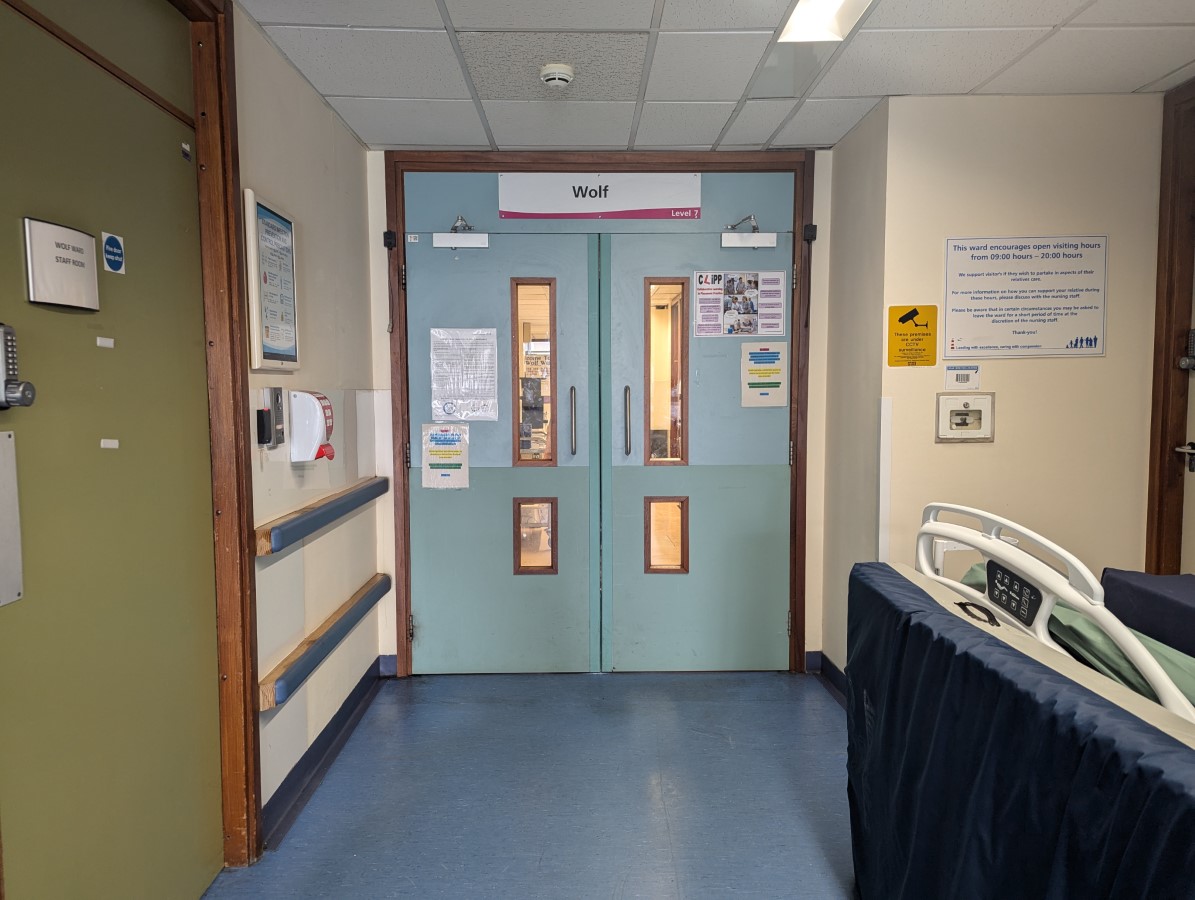 Wolf Ward | AccessAble