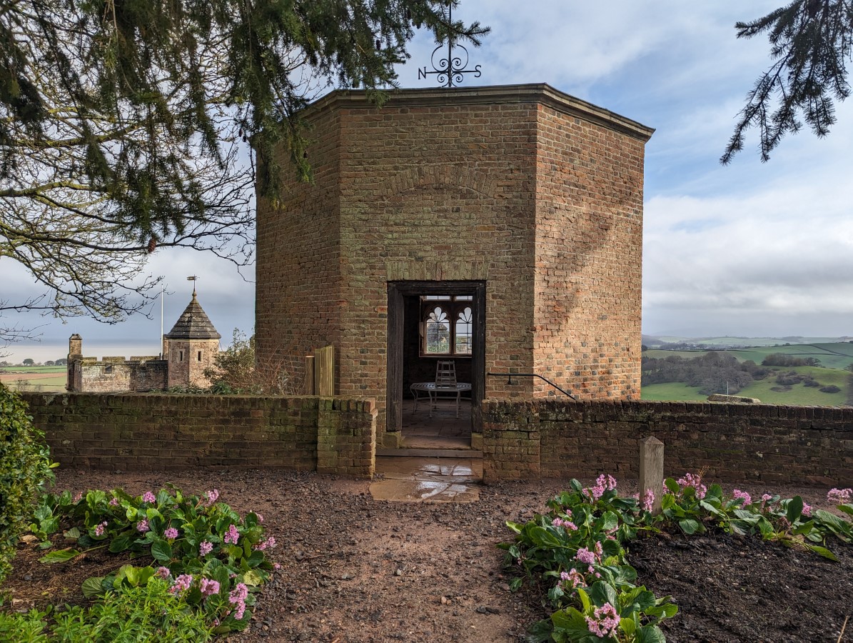 Dunster Castle and Watermill - Keep Garden and Gazebo Exhibition ...