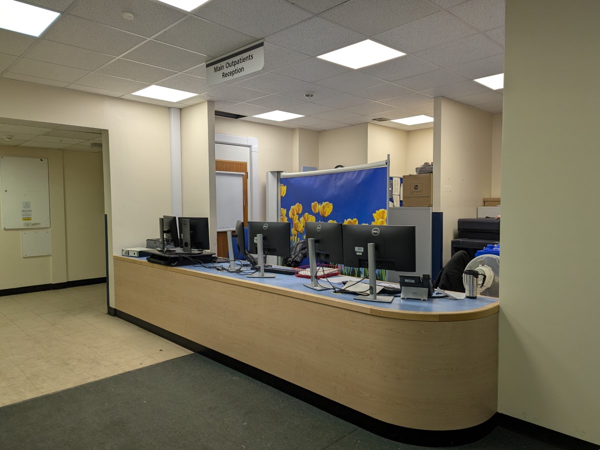 Main Outpatients Reception | AccessAble