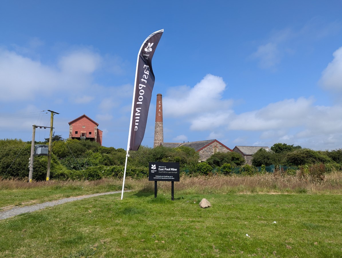East Pool Mine - National Trust | AccessAble