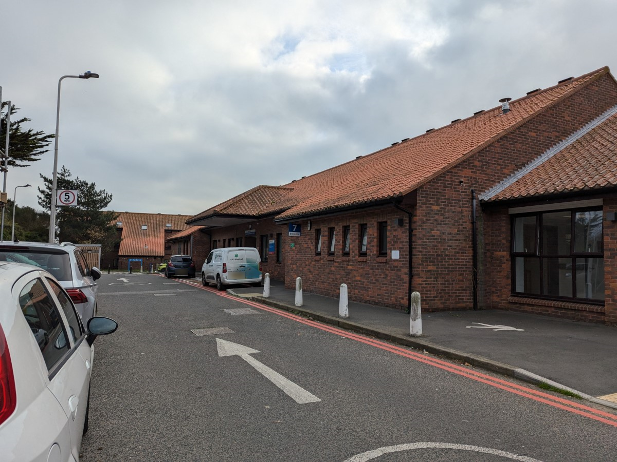 Clacton District Hospital - Entrance 7 - Community Diagnostic Centre ...