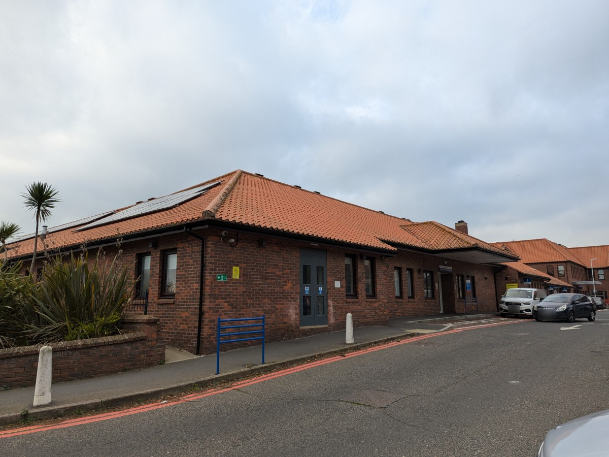 Clacton District Hospital - Entrance 7 - Community Diagnostic Centre ...