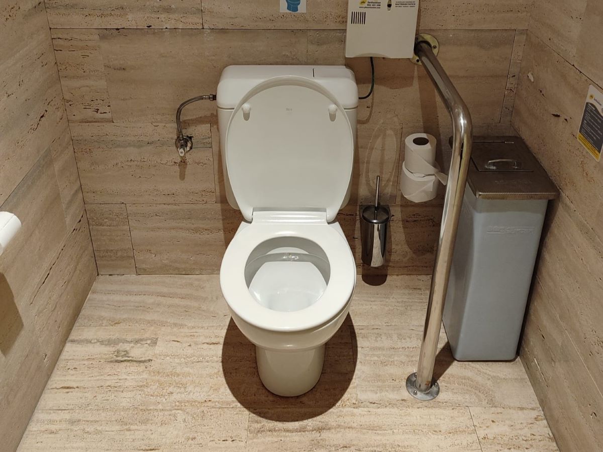 TUI BLUE Grupotel Mallorca Mar - Toilets with Adaptations for Disabled ...