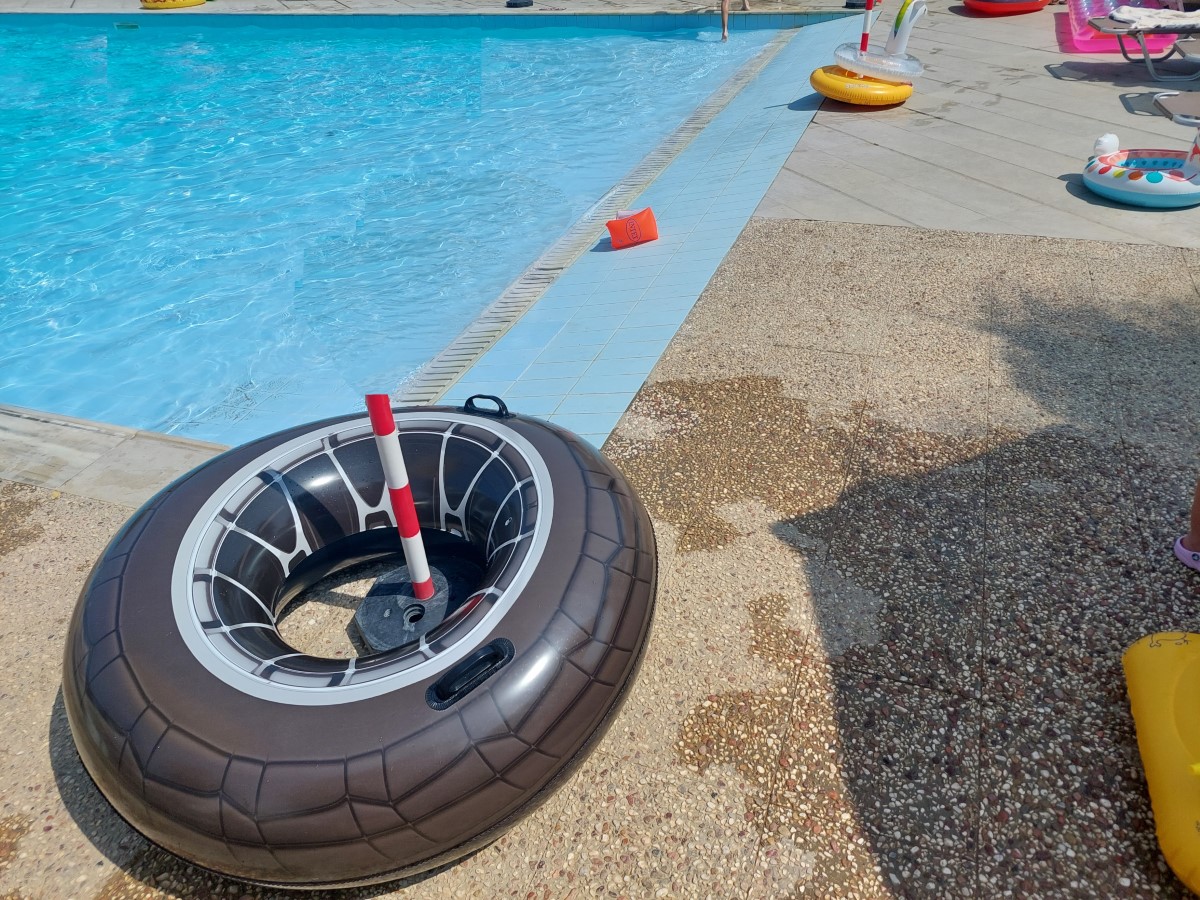 Atlantica Akti Zeus Hotel - Swimming Pool | AccessAble