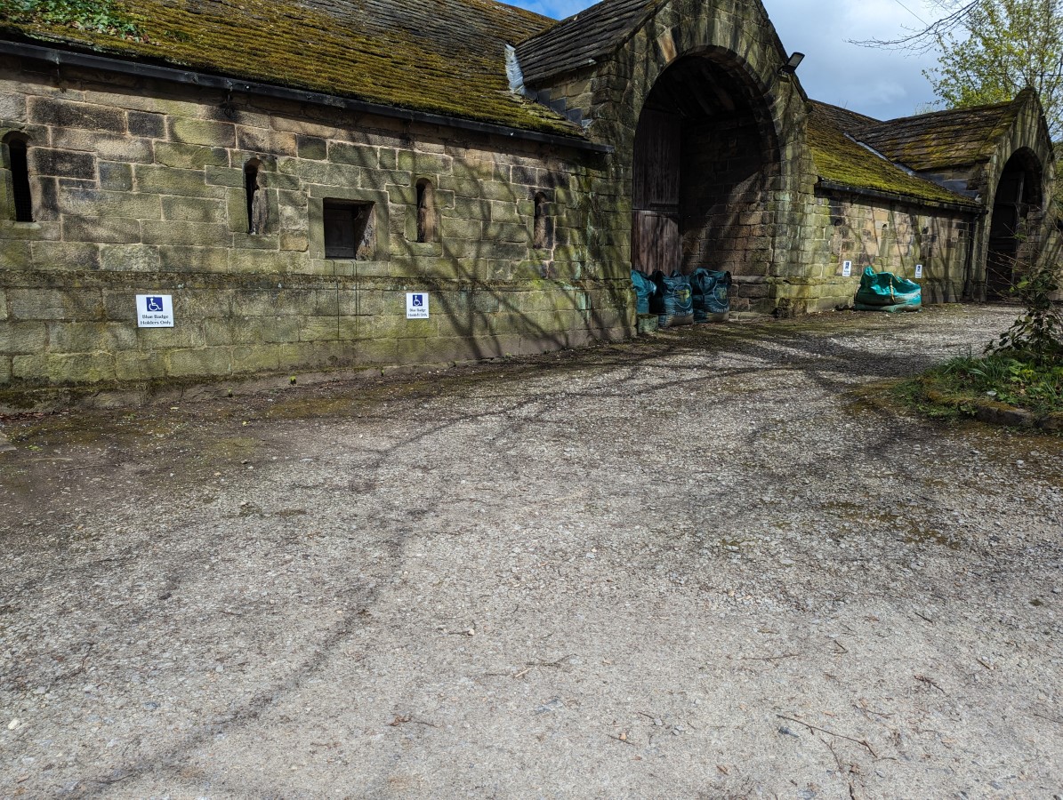 East Riddlesden Hall - Parking and Arrival | AccessAble