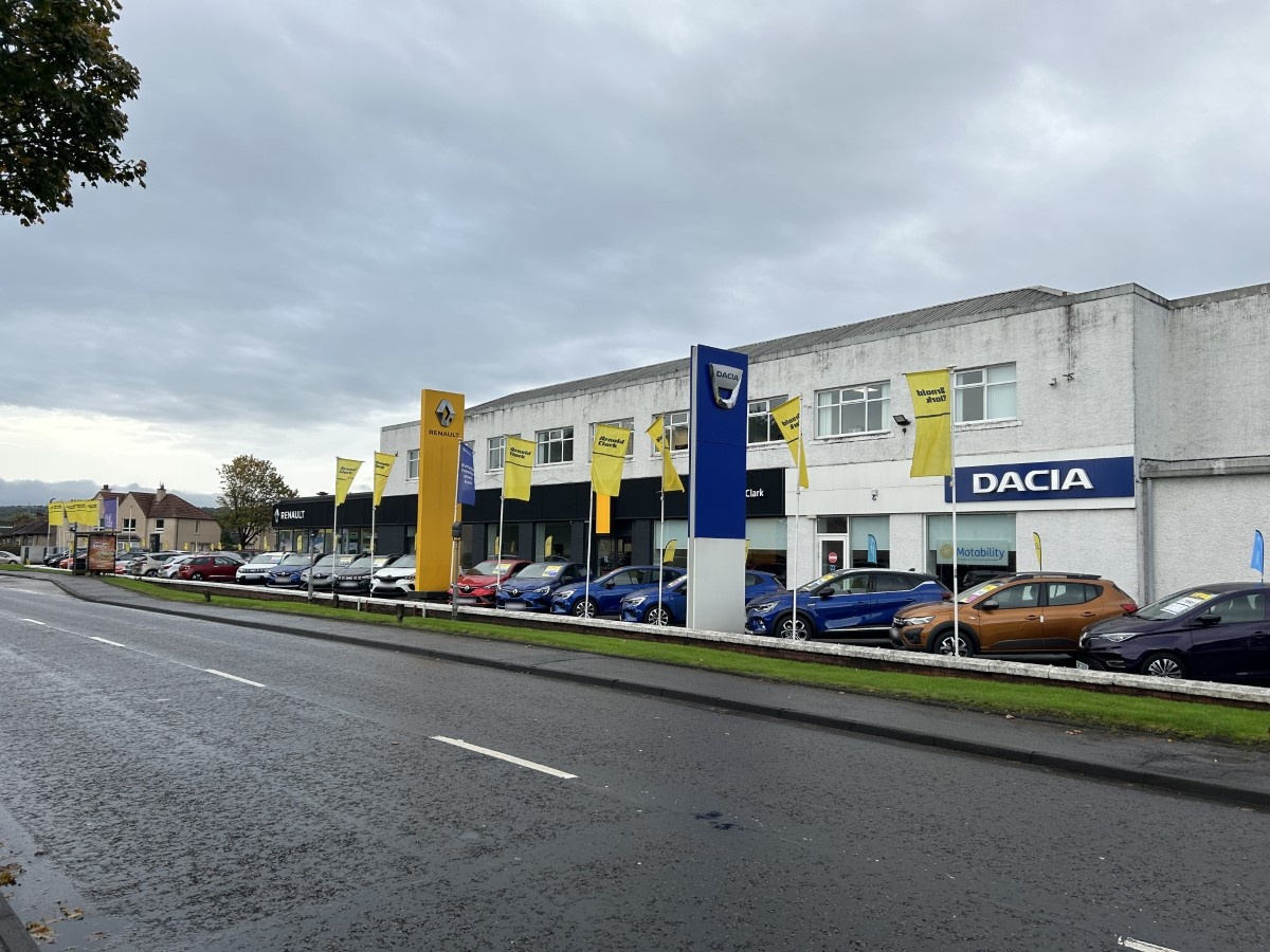 Arnold Clark Grangemouth Renault / Dacia | AccessAble
