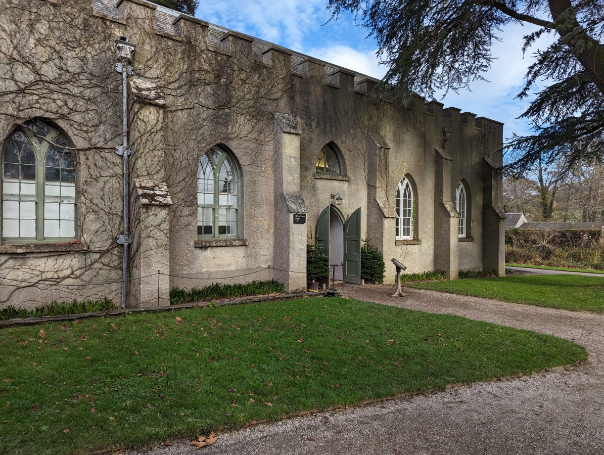 Saltram - Chapel Tea Room | AccessAble